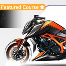 Motorcycle Sketching | Online Courses for Designing by Creactive